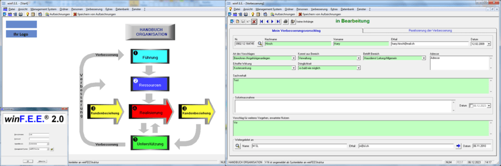 20 Jahre Software winF.E.E. | FEE-Consult AG