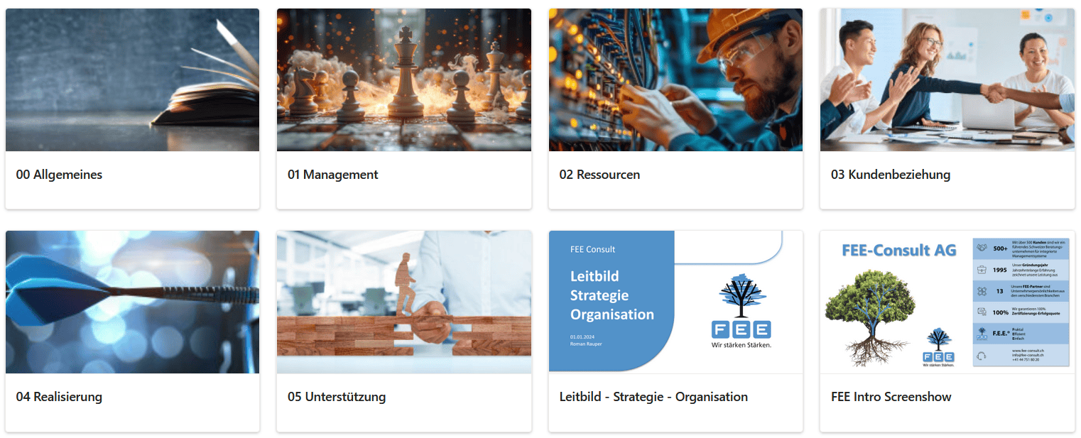 IMS@SharePoint | FEE-Consult AG